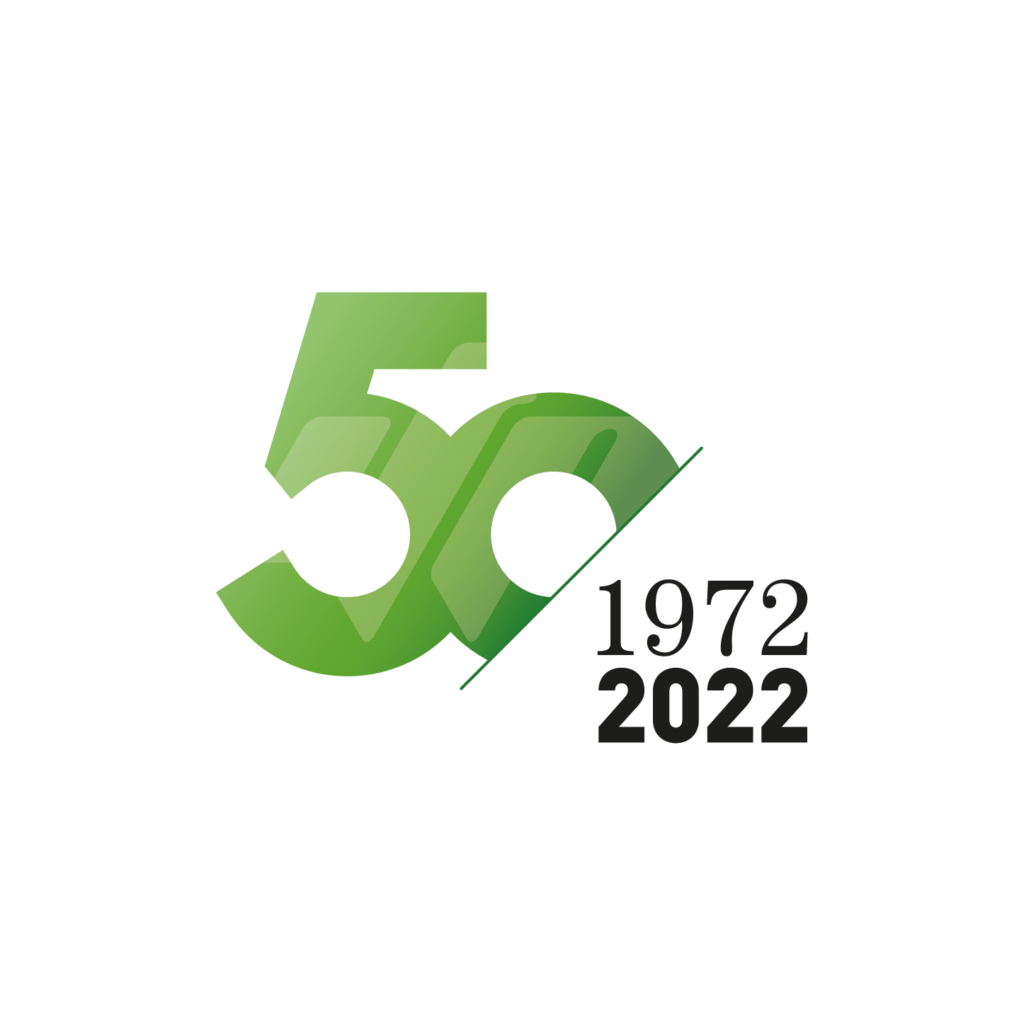 INTEPLAST · Logo 50 anys · Branding · Frame Girona